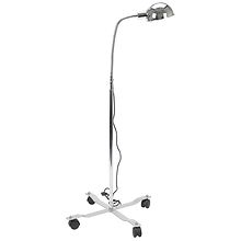 Drive Medical Goose Neck Exam Lamp, Dome Style Shade with Mobile Base ...