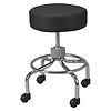 Drive Medical Wheeled Round Stool Black | Walgreens