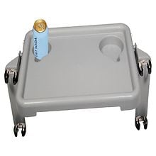 Drive Medical Folding Walker Tray Gray | Walgreens