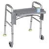 Drive Medical Folding Walker Tray Gray | Walgreens