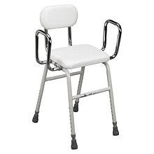 Drive Medical Kitchen Stool White | Walgreens