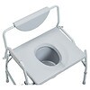 Drive Medical Bariatric Drop Arm Bedside Commode Chair Over Sized Heavy ...
