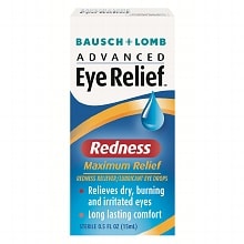 Advanced Eye Relief Redness Reliever/Lubricant Eye Drops | Walgreens