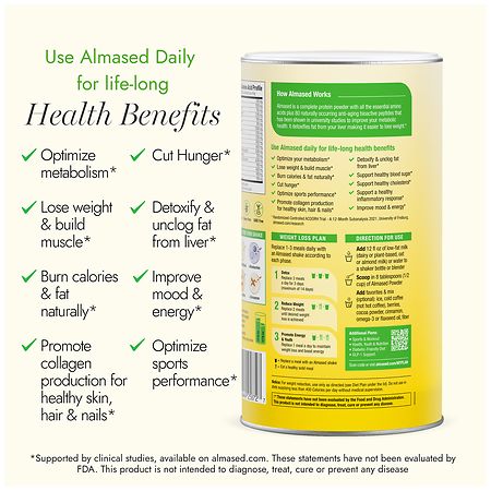 Almased Logo Almased Meal Replacement | TikTok