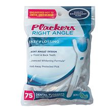 Dental Flossers, Whitening Formula Mint | Walgreens