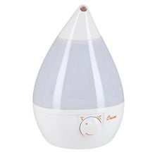 Crane USA Fashionable Drop, Ultrasonic Humidifier White | Walgreens