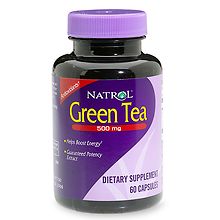 Natrol Green Tea 500 mg Dietary Supplement Capsules | Walgreens