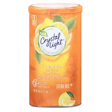 Crystal Light Drink Mix Iced Tea with Natural Lemon | Walgreens