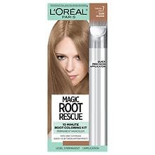 L'Oreal Paris Root Rescue Root Rescue 10 Minute Root Coloring Kit, Dark ...