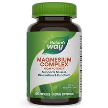Nature's Way Magnesium Capsules | Walgreens