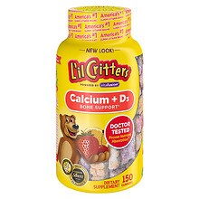 Calcium with Vitamin D Dietary Supplement Gummy Bears | Walgreens