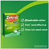 Zyrtec Allergy Dissolve Tablets Citrus | Walgreens