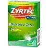 Zyrtec Allergy Dissolve Tablets Citrus | Walgreens