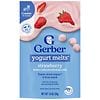 Gerber Yogurt Melts Strawberry, Strawberry | Walgreens