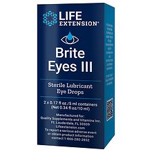 Life Extension Brite Eyes III Vials | Walgreens