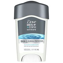 Dove Men+Care Clinical Protection Antiperspirant Clean Comfort | Walgreens