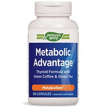 Nature's Way Metabolic Advantage Capsules | Walgreens