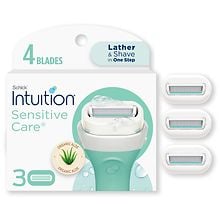 Schick Intuition Sensitive Care Women's Razor Refill Blades | Walgreens