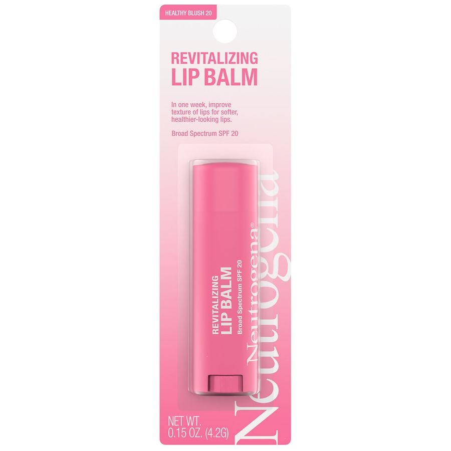 Neutrogena Revitalizing Tinted Lip Balm, Healthy Blush | Walgreens