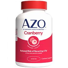 AZO Urinary Tract Health Dietary Supplement Softgels | Walgreens
