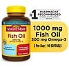 Nature Made Fish Oil 1000 mg Softgels - 90.0ea | Walgreens