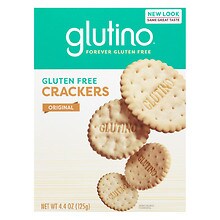 Glutino Crackers Gluten Free Original Original | Walgreens