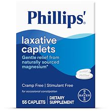 Phillips' Laxative Caplets | Walgreens