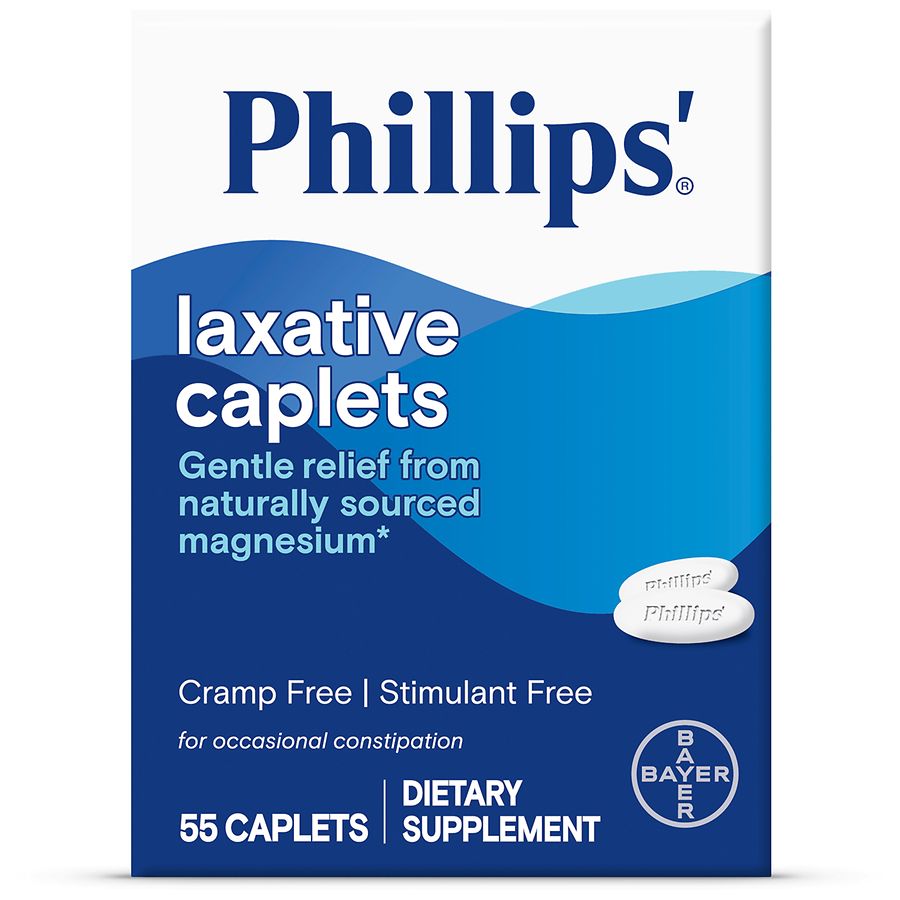 Phillips' Laxative Caplets | Walgreens