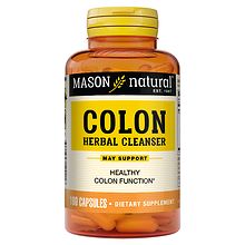Colon Herbal Cleanser, Capsules | Walgreens