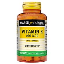 Vitamin K, 100 mcg, Tablets | Walgreens