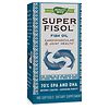 Nature's Way Super Fisol Enteric-Coated Fish Oil Softgels | Walgreens