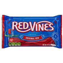 Red Vines Twists Chewy Candy, Original Red Strawberry | Walgreens