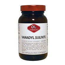 Olympian Labs Vanadyl Sulfate, Capsules | Walgreens