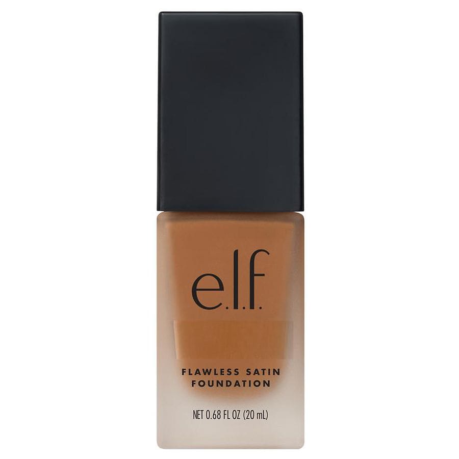 e.l.f. Flawless Satin Foundation, 410 Honey | Walgreens