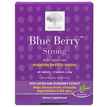 New Nordic Blue Berry Strong Eyesight and Vision Supplement | Walgreens