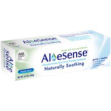 AloeSense Naturally Soothing, Clinically-Proven Anti-Cavity Fluoride ...