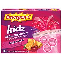 Emergen-C Kidz Vitamin C 250 mg Drink Mix with B Vitamins and ...