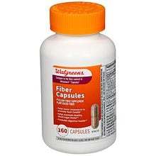 Walgreens Fiber Capsules | Walgreens