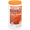 Walgreens Sugar Free Fiber Powder Smooth Texture Orange | Walgreens