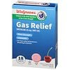 Walgreens Gas Relief Chewable Tablets Extra Strength Cherry Creme ...