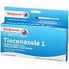 Walgreens Tioconazole Ointment 6.5% 1-Dose Treatment for Vaginal Yeast ...