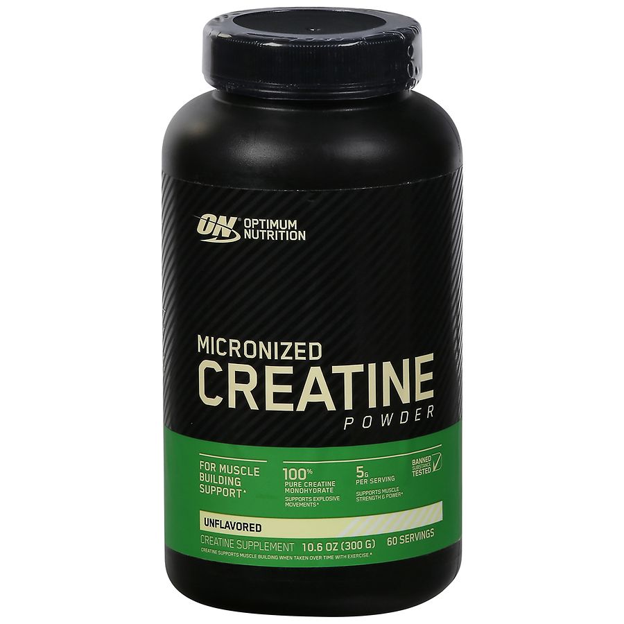 Optimum Nutrition Creatine Powder Unflavored | Walgreens