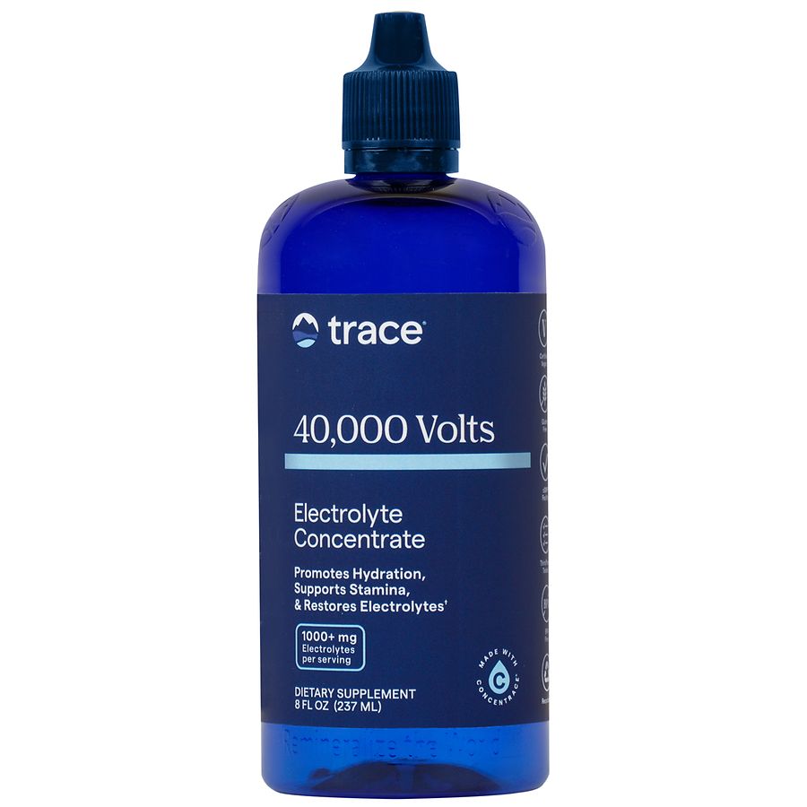 Trace Minerals Research 40,000 Volts Electrolyte Concentrate | Walgreens