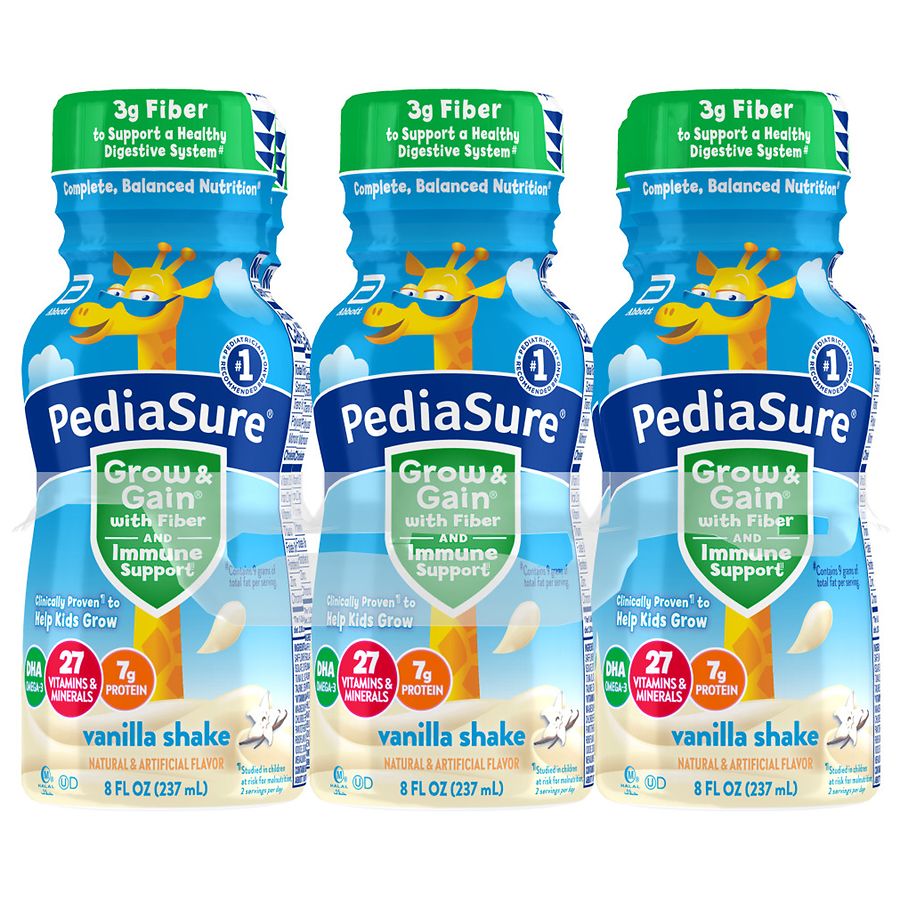 PediaSure With Immune Support Vanilla | Walgreens