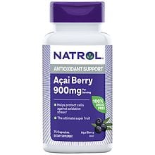 Natrol Acai Berry Antioxidant Protection Supplement 1,000 mg | Walgreens