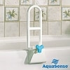 AquaSense Bathtub Safety Rail with Steel Construction White | Walgreens