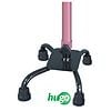 Hugo Adjustable Quad Cane for Right or Left Hand Use, Large Base Large ...