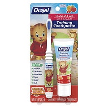 Orajel My Little Pony Fluoride-Free Training Toothpaste & Toothbrush ...