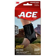 Deluxe Ankle Brace Adjustable | Walgreens