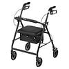 Drive Medical Rollator Rolling Walker with Wheels, Fold Up Removable ...
